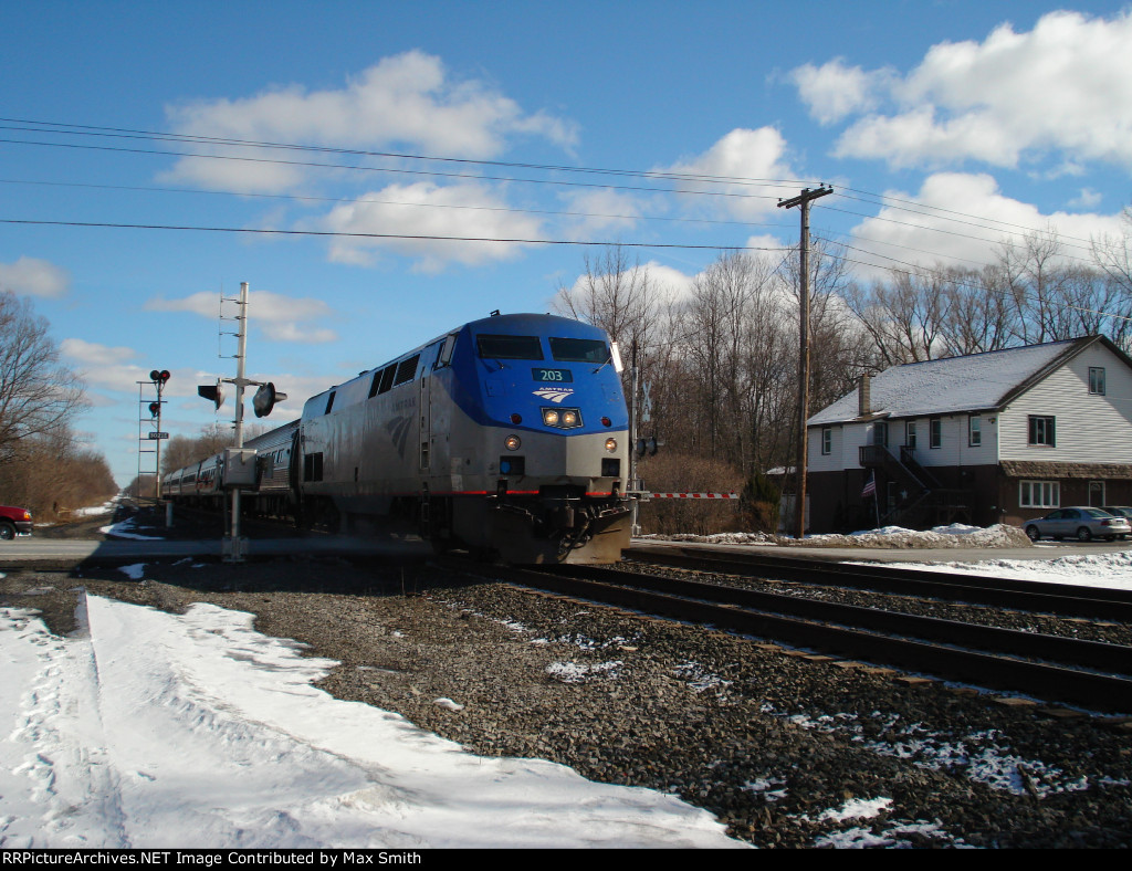 Amtrak 63 "Maple Leaf"